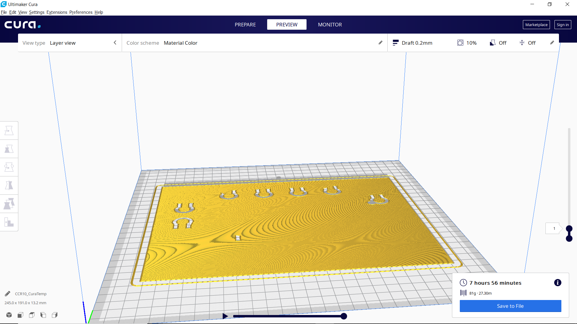 [4.1] Wrong PREVIEW · Issue #5927 · Ultimaker/Cura · GitHub