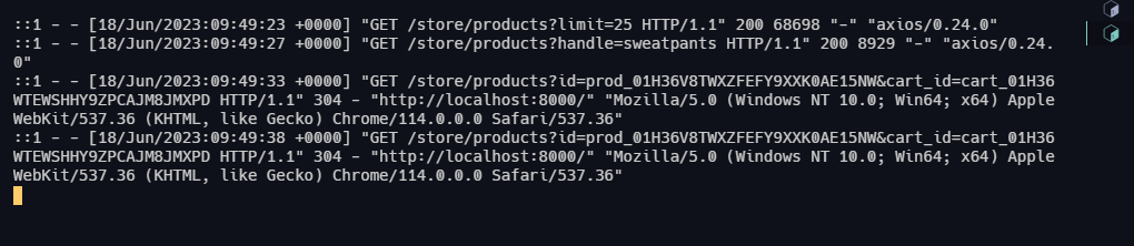 carts and navigating to the product kinda slowely · Issue #4342 · medusajs/medusa · GitHub