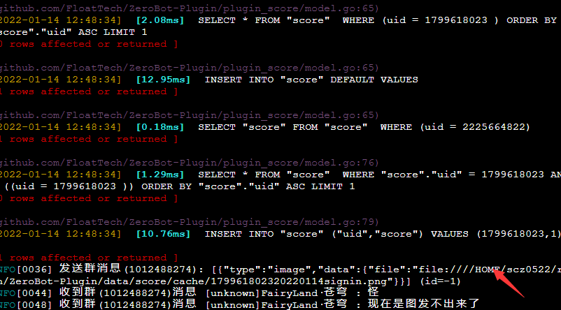 签到功能似乎无法使用 · Issue #104 · FloatTech/ZeroBot-Plugin · GitHub