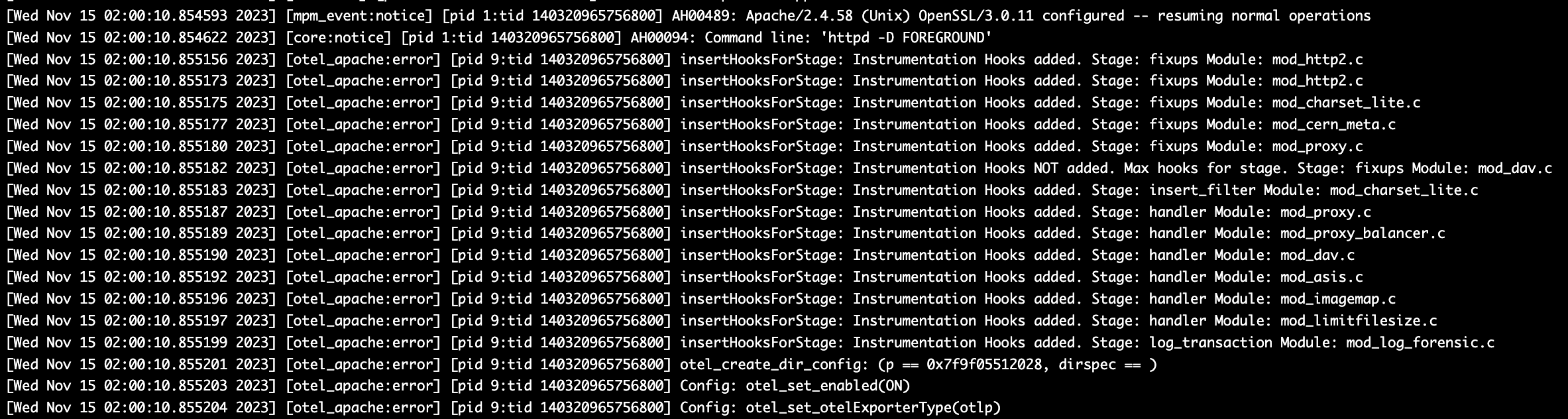 Inserthooksforstage Instrumentation Hooks Not Added Max Hooks For Stage Stage Fixups Module 