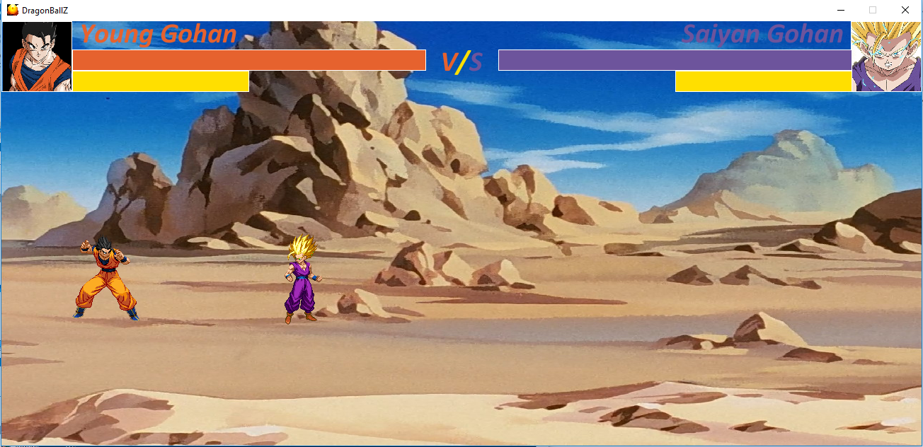 GitHub - surajmishra57/AI-Fighting-DragonBall-Z-Game