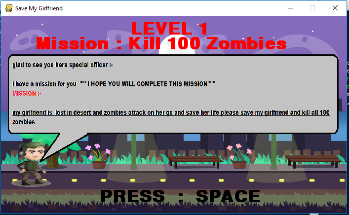 GitHub - surajmishra57/Zombi_2d_game: 2d Zombie game in python