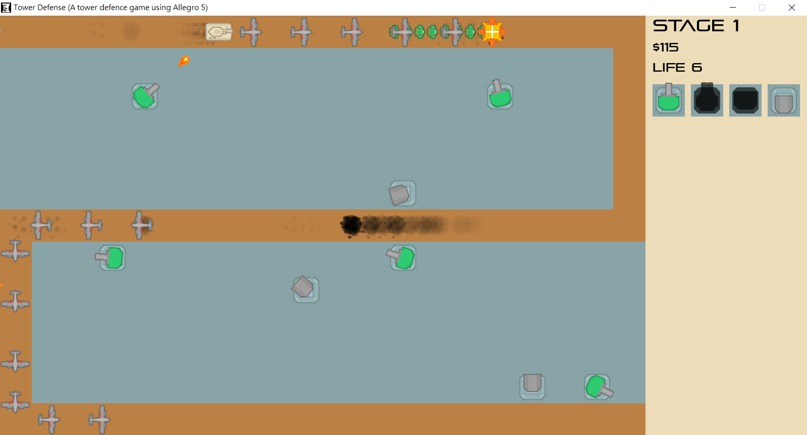 GitHub - open-minded13/2019_Guardian_of_the_Kingdom: A C++ Tower Defense Game with a Breadth ...