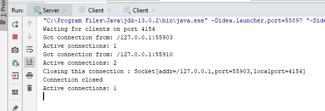 GitHub - msaqibkamran/Multi-Client-TCP-Server-using-threading-Java: Multi-Client TCP Servers ...