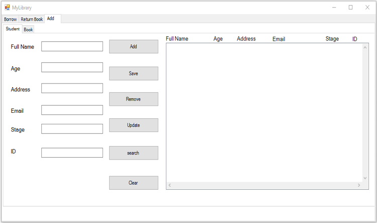 GitHub - mohamed-mostafa-hella/BFCAI_project_My-Library: Desktop Application using C++ with Files