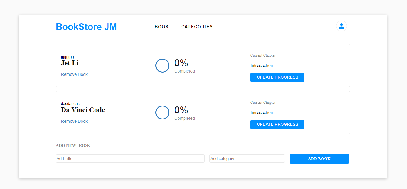 GitHub - Jmagero/bookstore: This project is about building a Bookstore ...