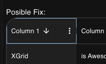 [DataGridPro] Pinned columns edge overflow with custom borderRadius · Issue #4187 · mui/mui-x ...