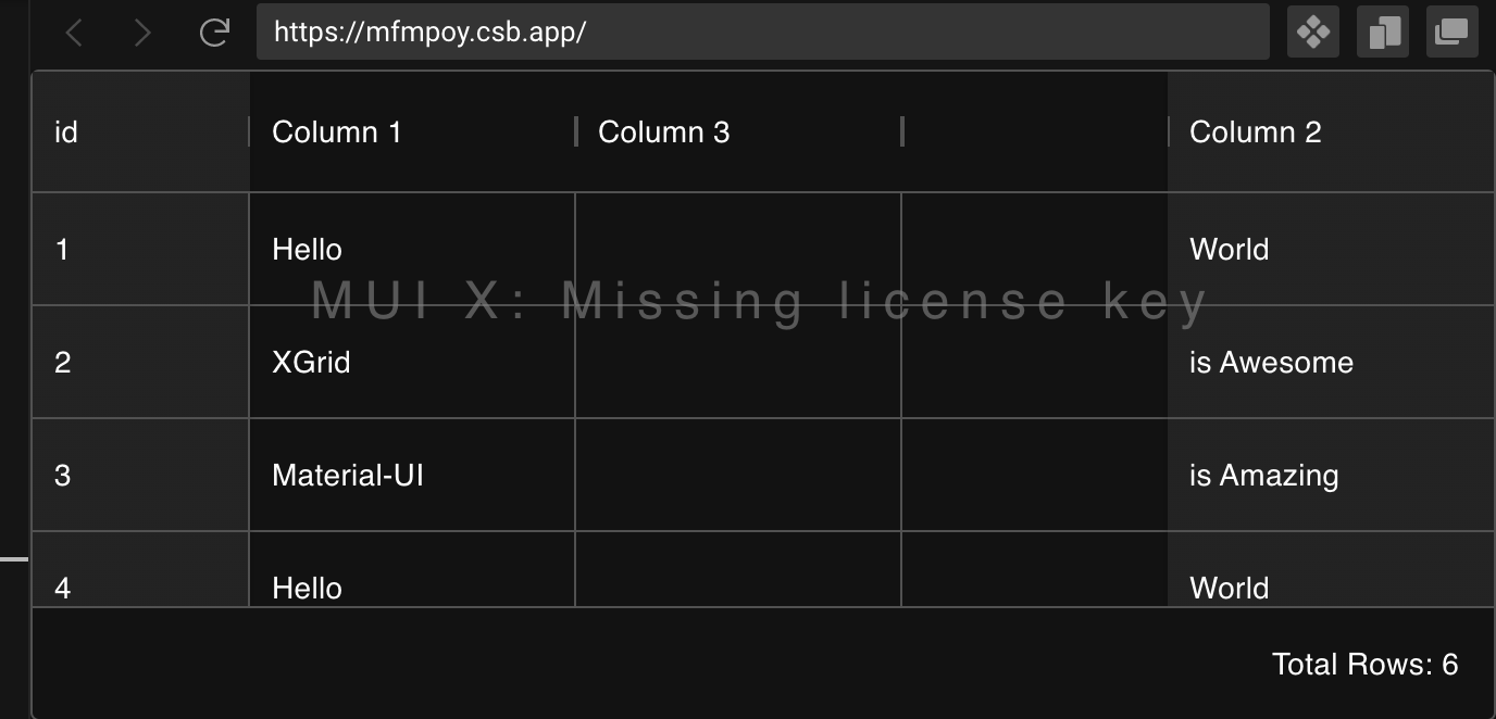 [DataGridPro] Column pining issue with showCellRightBorder · Issue #4194 · mui/mui-x · GitHub