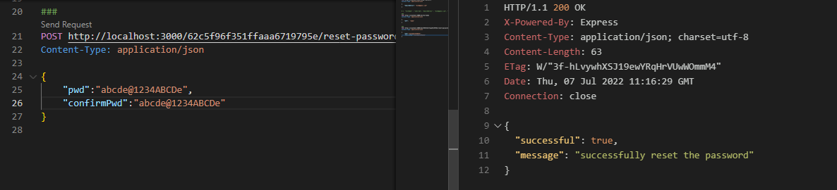 GitHub - codesmiles/Reset-password-authentication-logic