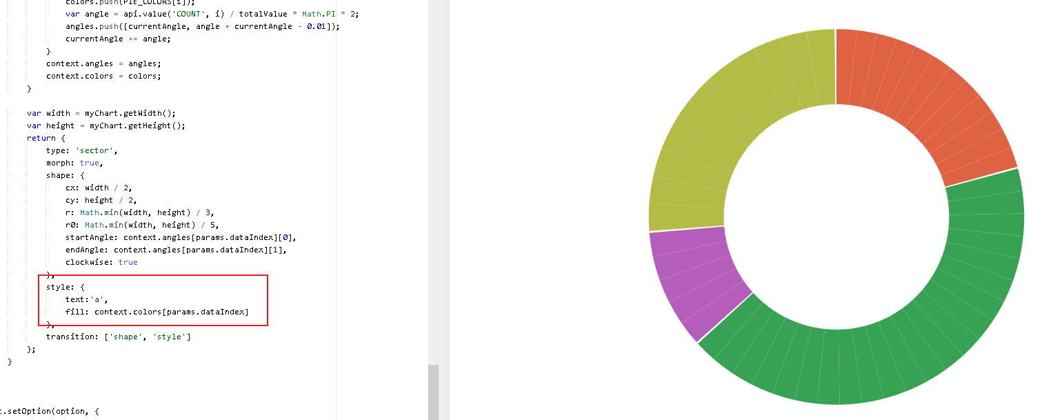echart5,指定transition图表标签不显示bug · Issue #14637 · apache/echarts · GitHub