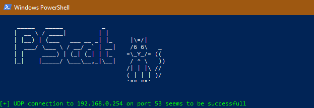 GitHub - JeSappelleRoot/PScat: Testing TCP and UDP ports in PowerShell