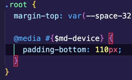 typescript-plugin-css-modules not work with scss features · Issue #221 ...