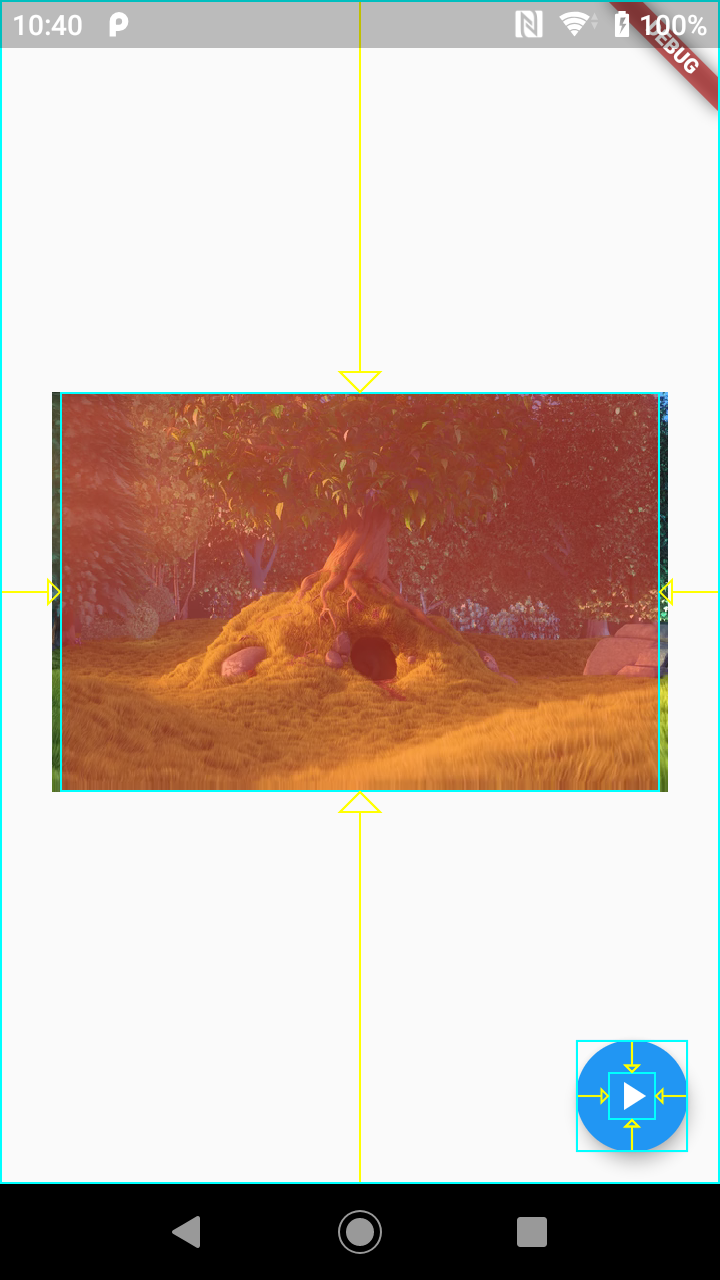 Flutter video_player widget doesn't fit into the parent widget. · Issue #51250 · flutter/flutter ...