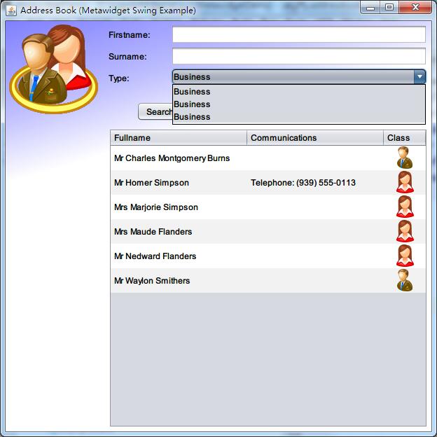 How to config a enum property in a domain · Issue #52 · metawidget/metawidget · GitHub