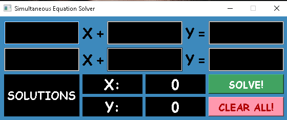 GitHub - KSG-08/SIMULTANEOUS-EQUATION-SOLVER
