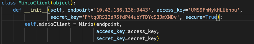 Using Python Api But Cant Verify Cert · Issue 16671 · Minio Minio · Github
