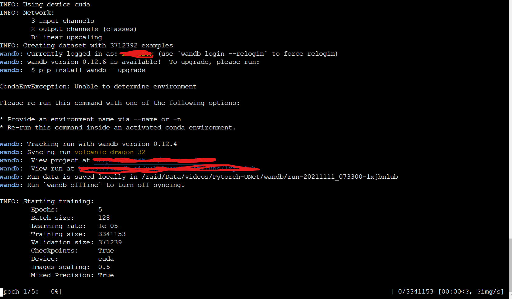 Dataloader taking time · Issue #317 · milesial/Pytorch-UNet · GitHub