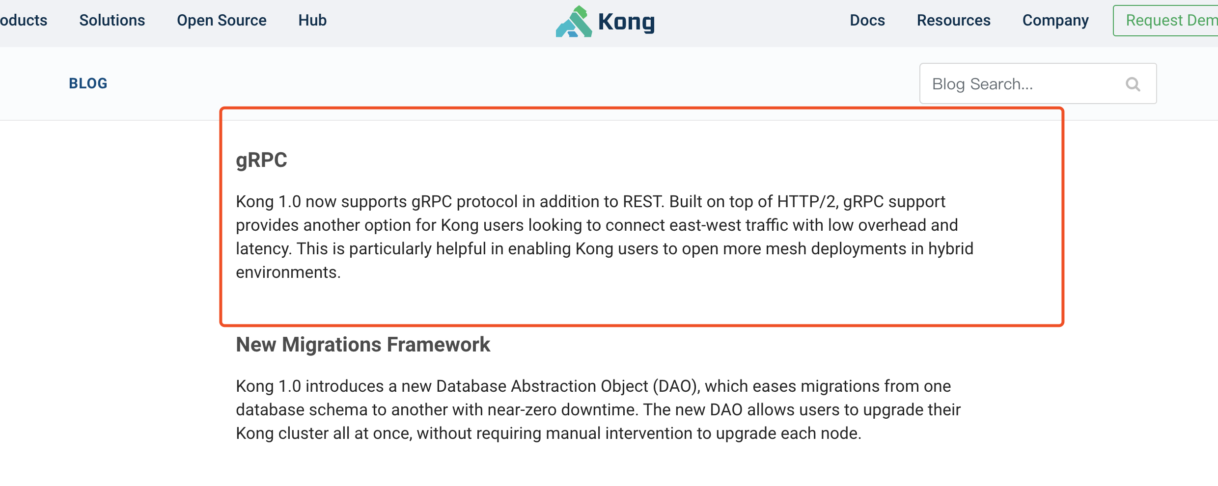 Where is the documentation about kong 1.0 grpc ? · Issue #4120 · Kong/kong · GitHub