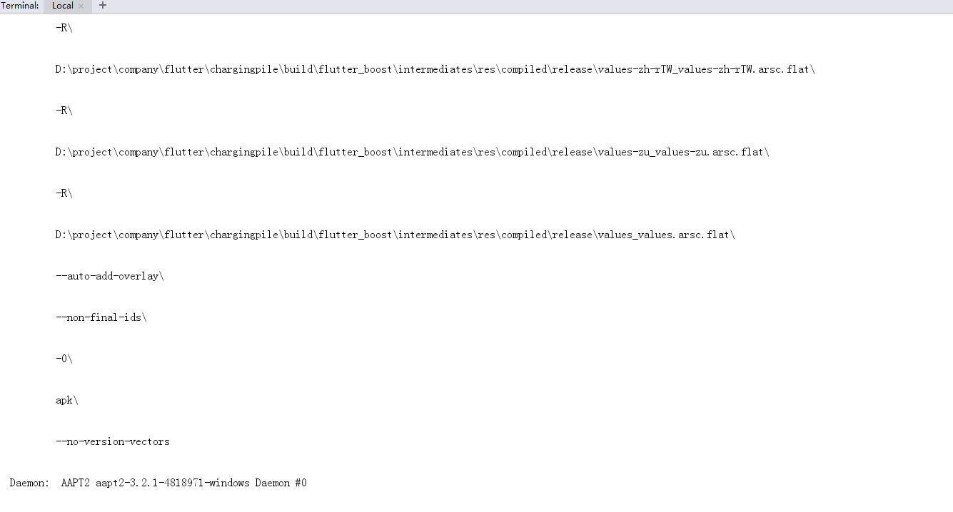 迁移到androidx后flutter build apk报错 · Issue #228 · alibaba/flutter_boost · GitHub
