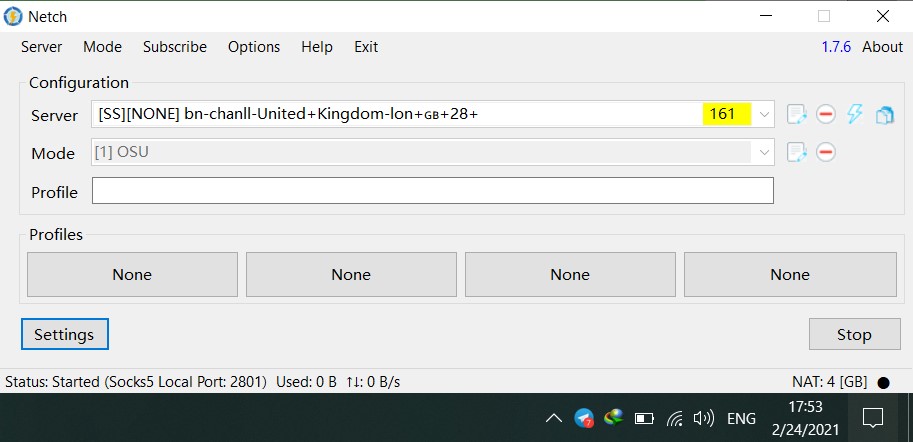Why it doesn't work ? [Netch Version 1.7.6] · Issue #524 · netchx/netch ...