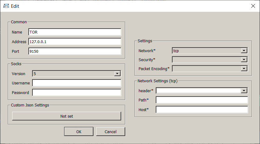 Connect to TOR · Issue #351 · MatsuriDayo/nekoray · GitHub