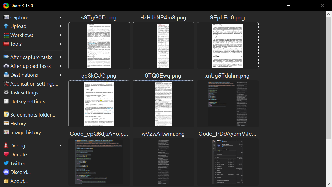 Combiner Omits One Of Selections Sharex V150 · Issue 6781 · Sharexsharex · Github