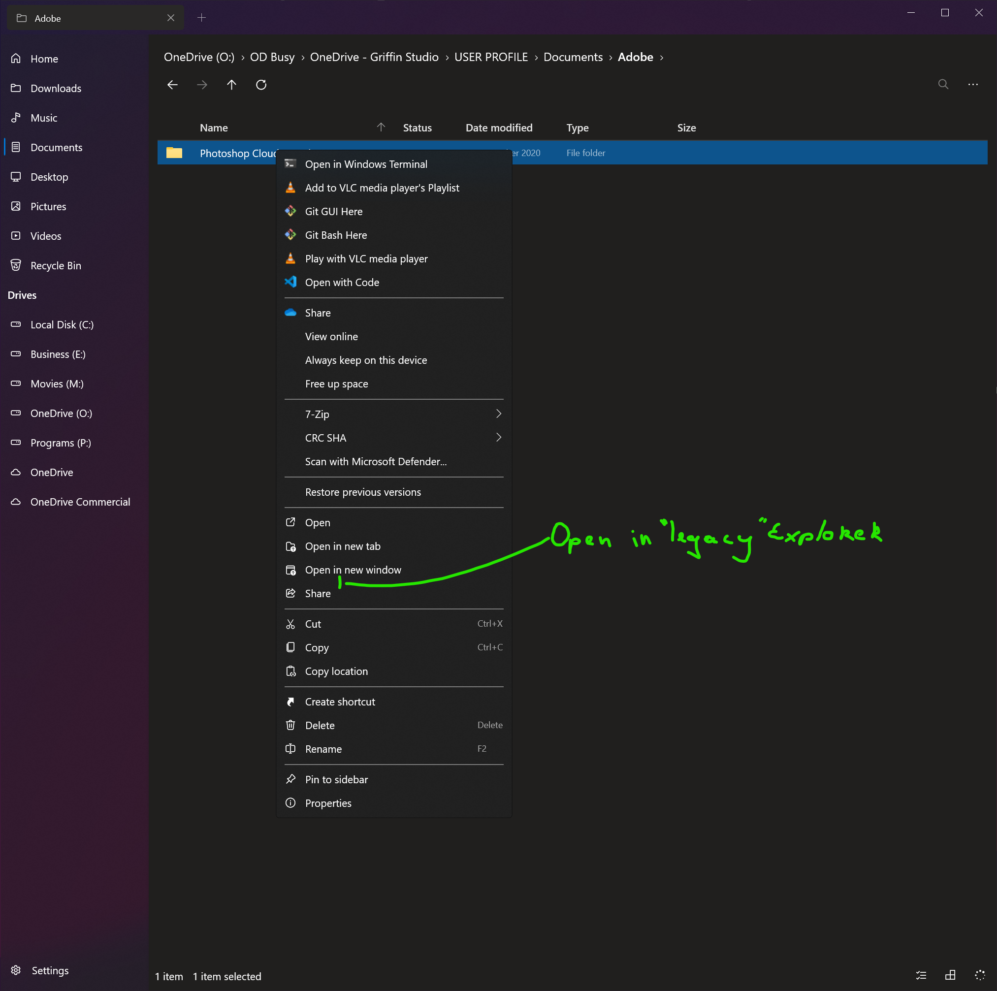 Add option to open legacy explorer from Files · Issue #2565 · files ...