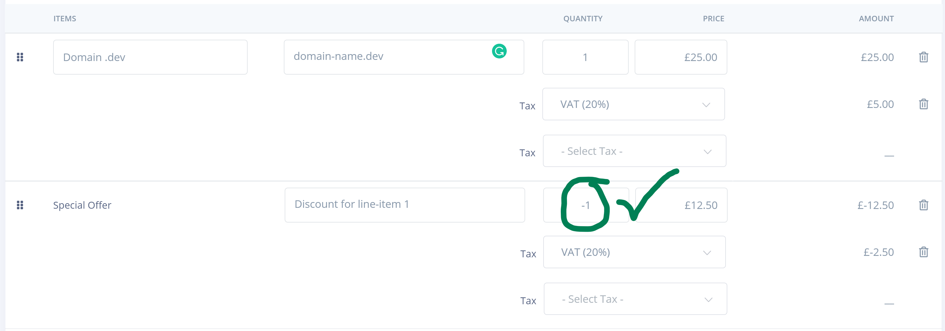 Unable to create fixed discounts for each invoice/bill item. · Issue #2102 · akaunting/akaunting ...