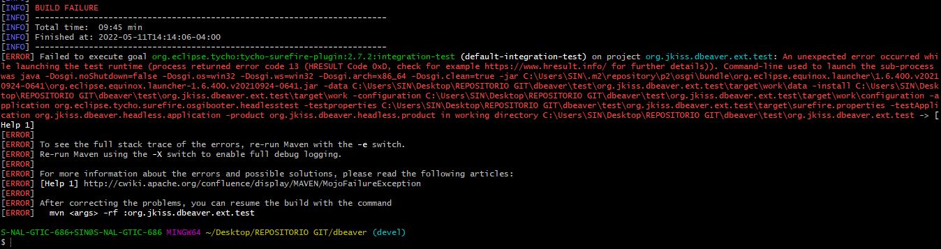 stable version of the git repository DBEAVER? · dbeaver · Discussion #16494 · GitHub