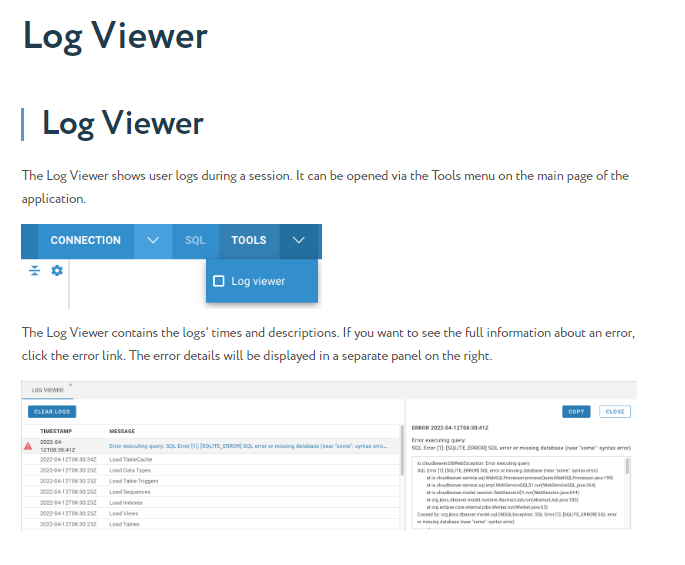 Add a new menu option, in the main menu · Issue #1048 · dbeaver/cloudbeaver · GitHub