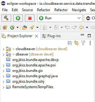 Development tools CloudBeaver · Issue #1155 · dbeaver/cloudbeaver · GitHub