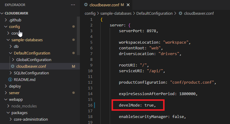 How to visualize activate the clodbeaver graphql terminal? · Issue #1200 · dbeaver/cloudbeaver ...