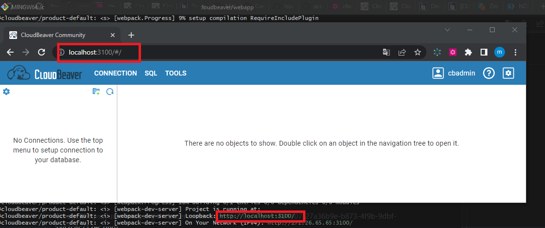 How to visualize activate the clodbeaver graphql terminal? · Issue ...