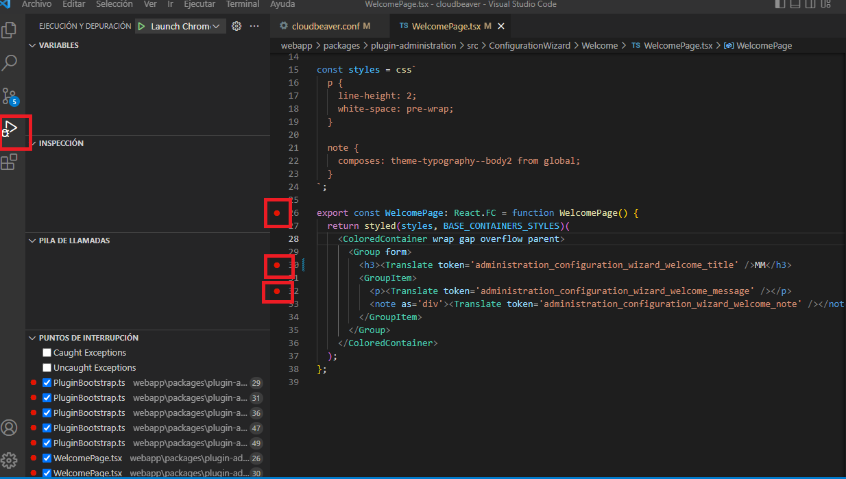 start the project in development mode · Issue #1175 · dbeaver ...