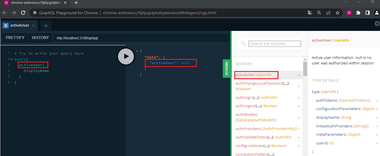 How to visualize activate the clodbeaver graphql terminal? · Issue #1200 · dbeaver/cloudbeaver ...