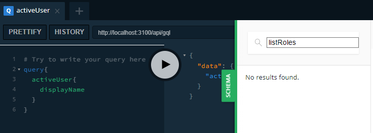 How to visualize activate the clodbeaver graphql terminal? · Issue #1200 · dbeaver/cloudbeaver ...
