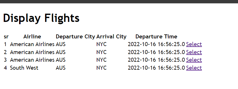 GitHub - anmolkumarshah/Flight-Reservation-Demo: Spring boot ...