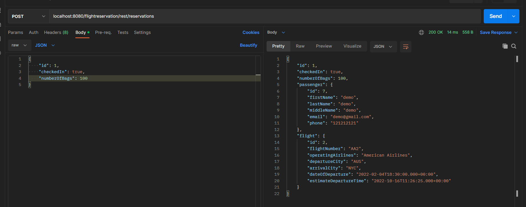 Github Anmolkumarshah Flight Reservation Demo Spring Boot Application With Rest Api