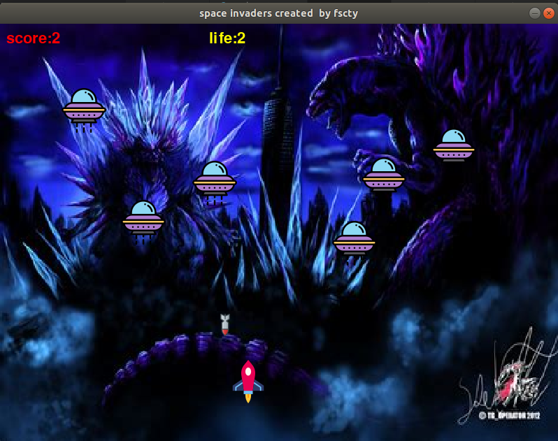 GitHub - rijusougata13/space_inavders_remake