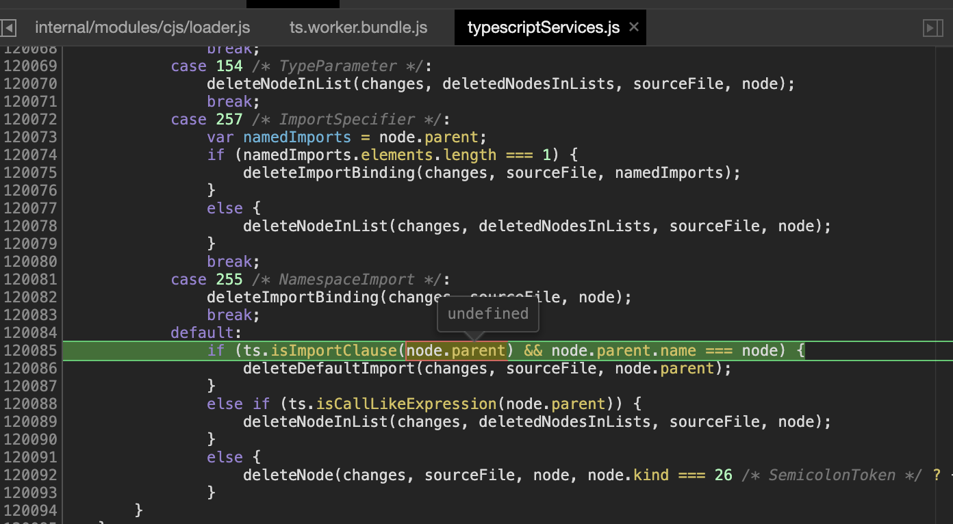 node.parent undefined · Issue #1985 · microsoft/monaco-editor · GitHub