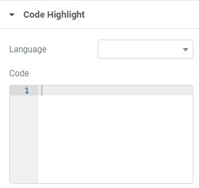 [Code Highlight] Settings menu for Dynamic Content broken · Issue #14766 · elementor/elementor ...