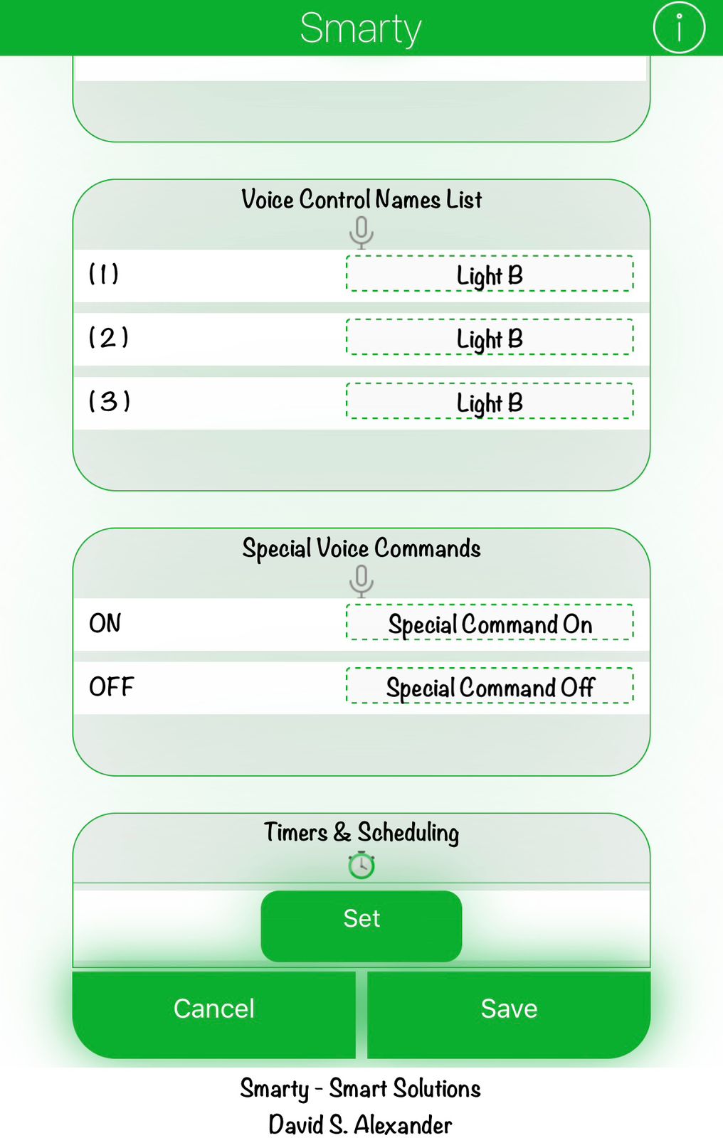 GitHub - DavidSAlexander/Smarty---Smart-Solutions