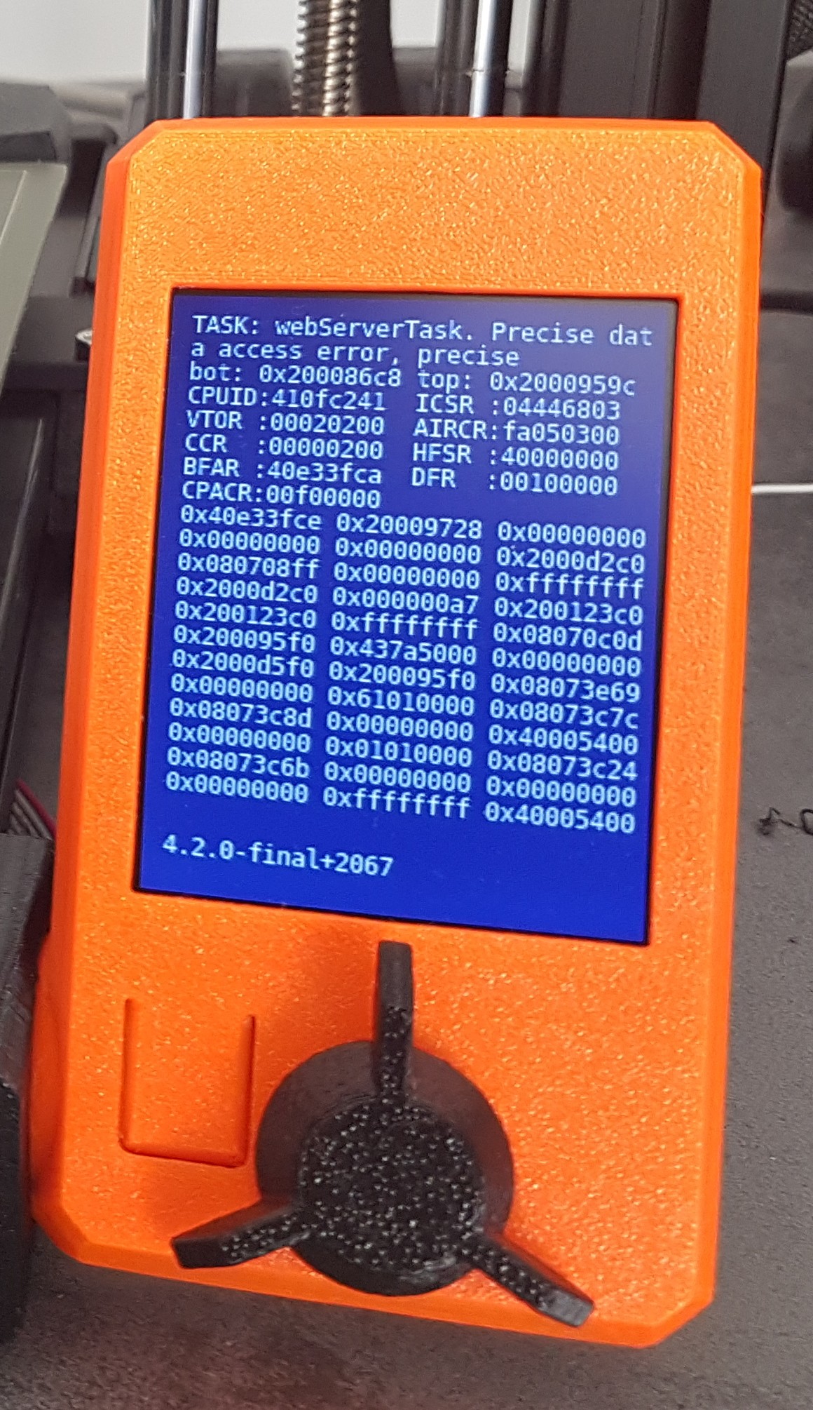 [BUG] #2821 · Issue #866 · prusa3d/Prusa-Firmware-Buddy · GitHub