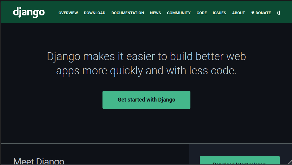 Broken Darklight Toggle Button On Firefox · Issue 1269 · Django · Github