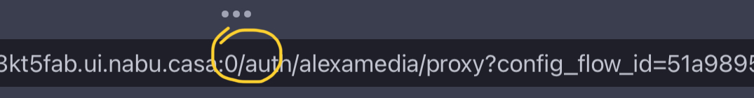 Integration Authentication URLs are invalid · Issue #92662 · home-assistant/core · GitHub