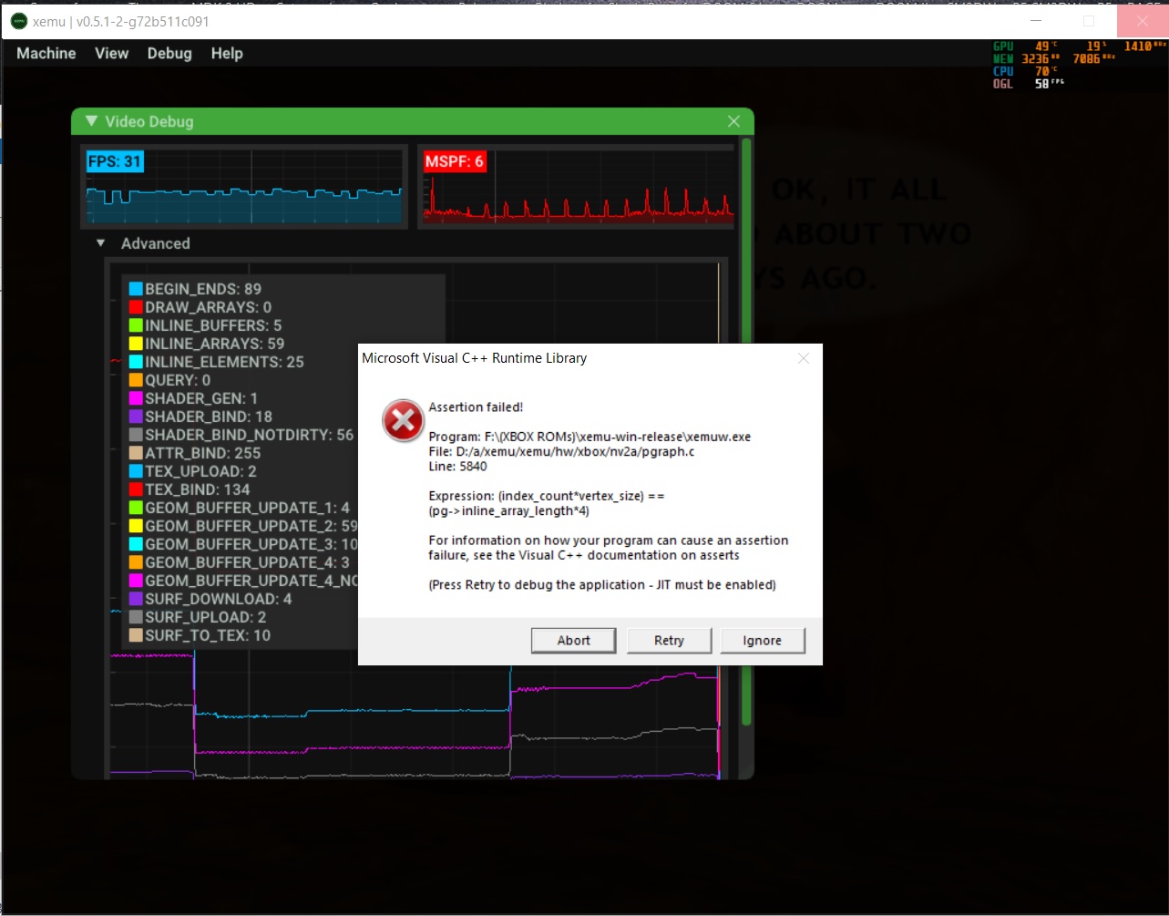 Miscolored Rainbow Elements In Conker Landr · Issue 254 · Xemu Projectxemu · Github 