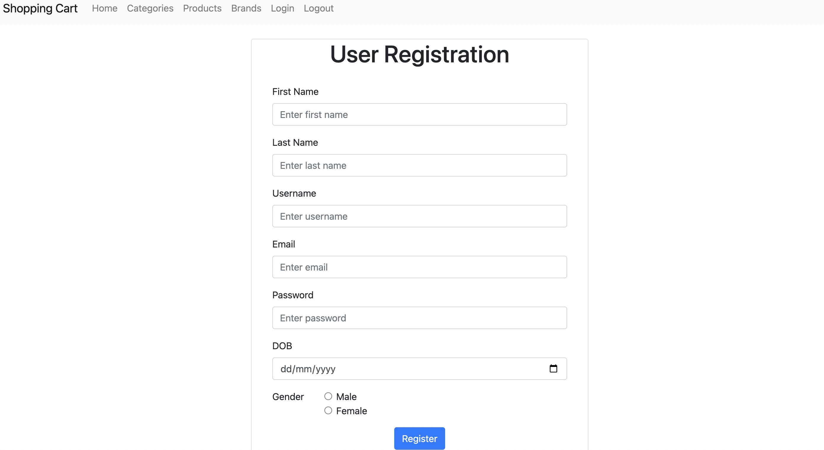Github Huonggiangjushoppingcart Using Springboot Jpa Thymeleaf Mysql Spring Security