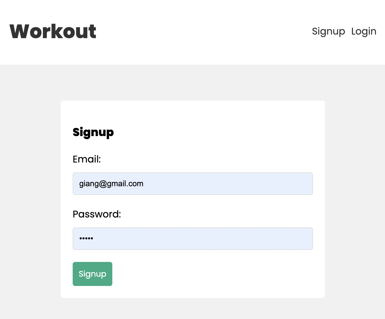 Workout Tracker App Mern Stack at Frank Duke blog