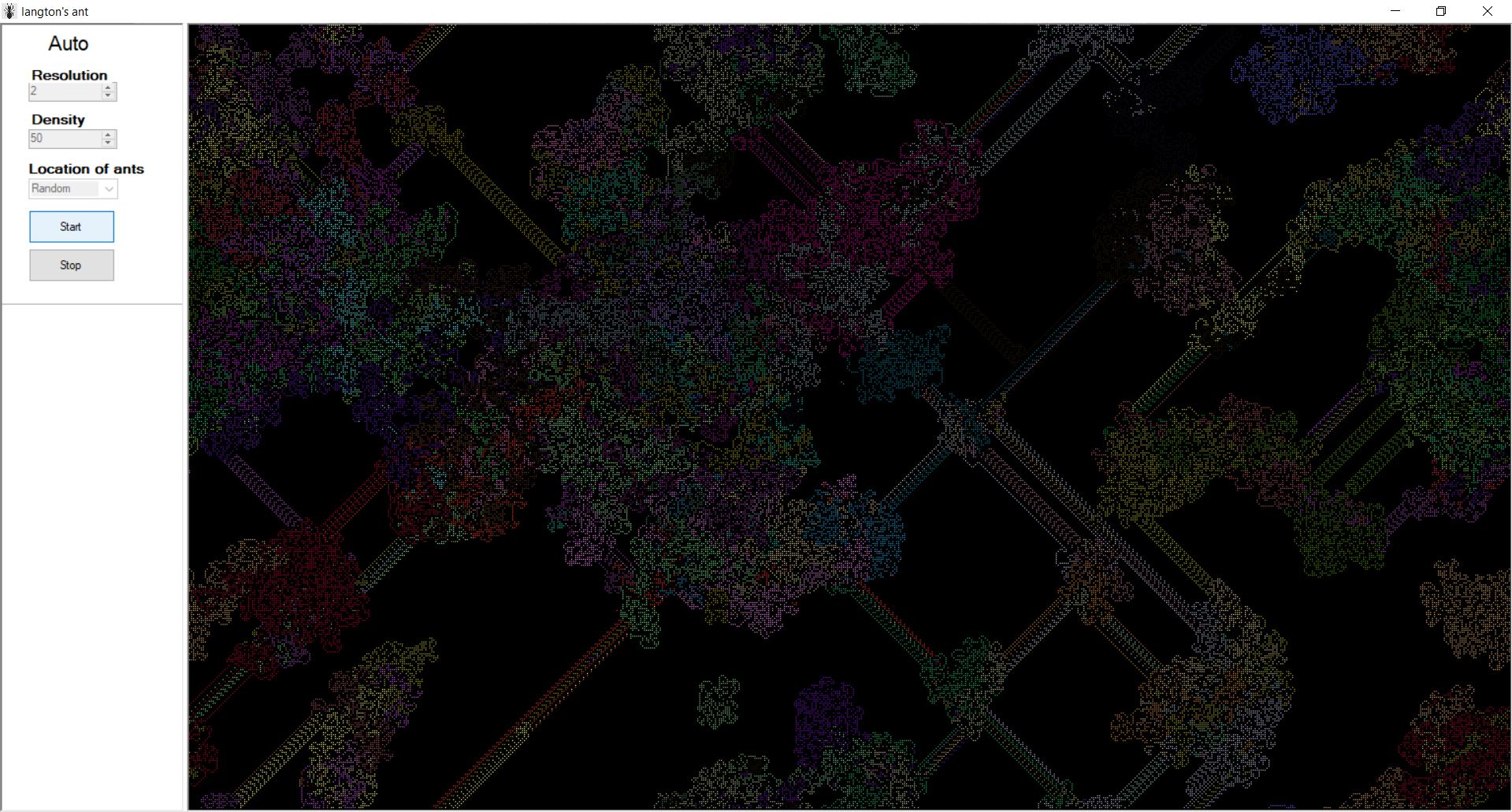 GitHub - EvtoButcher/Langton_Ant: C#/Windows Forms