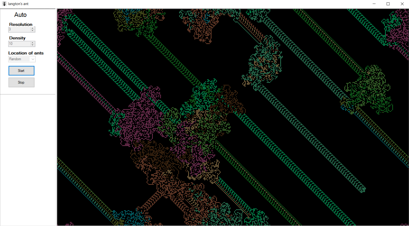 GitHub - EvtoButcher/Langton_Ant: C#/Windows Forms